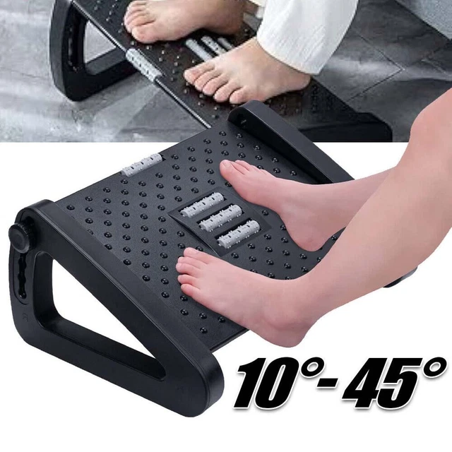 FOOT REST UNDER Desk with Rocking Design, Ergonomic Foot Stool for Pain ...