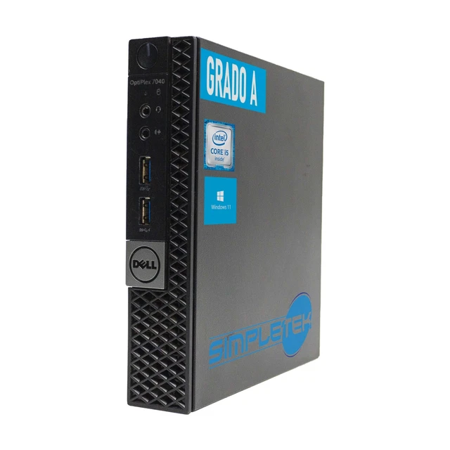 DELL OPTIPLEX 7040 i5 32GB 960GB Windows 11 Desktop Computer Tiny Mini ...
