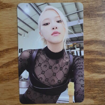 ROSE OFFICIAL PHOTOCARD BlackPink 2nd Album Born Pink Box Set Ver ...