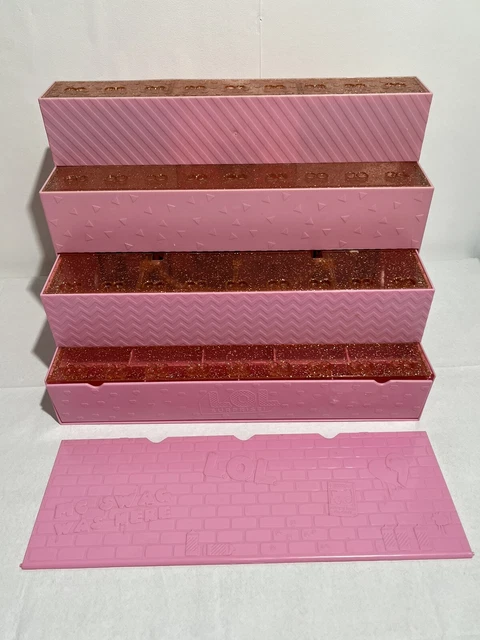 LOL SURPRISE DOLLS Pop Out Display Stand Shop Store Pink £14.99 ...