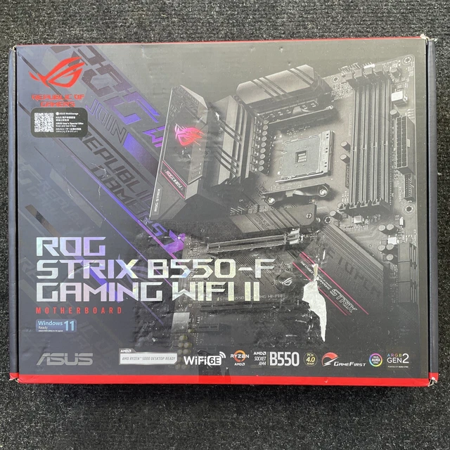 GENUINE BRAND NEW ASUS ROG Strix B550-F Gaming WIFI II Motherboard £189 ...