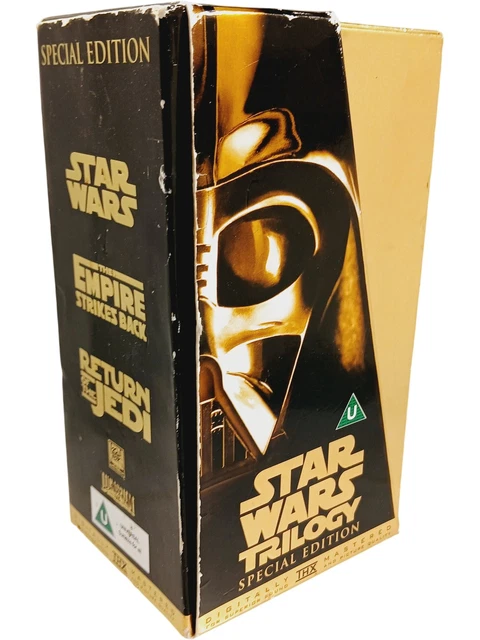 STAR WARS TRILOGY Special Edition VHS Box Set Collection £9.99 ...