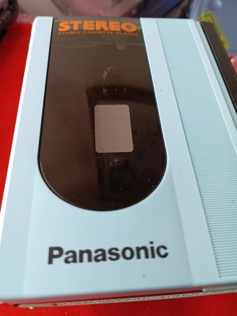 PANASONIC RQ-J60 WALKMAN,,, Stunning Colour,, Totally Original,, F.w.o,, V.g.c,, £27.84 ...