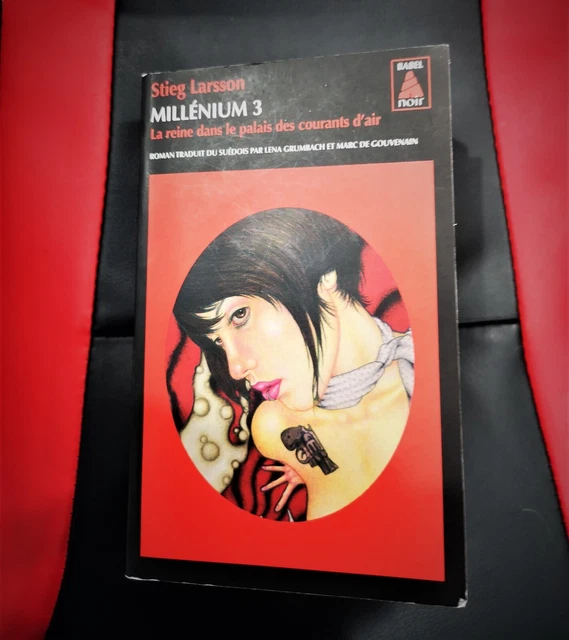 MILLÉNIUM 3 LA reine dans le palais des courants d'air - Stieg Larsson EUR 2,00 - PicClick FR