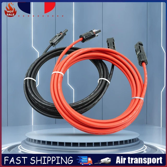 # COPPER WIRE 12 AWG Solar Connector PV Cable Photovoltaic Cable (4mm ...