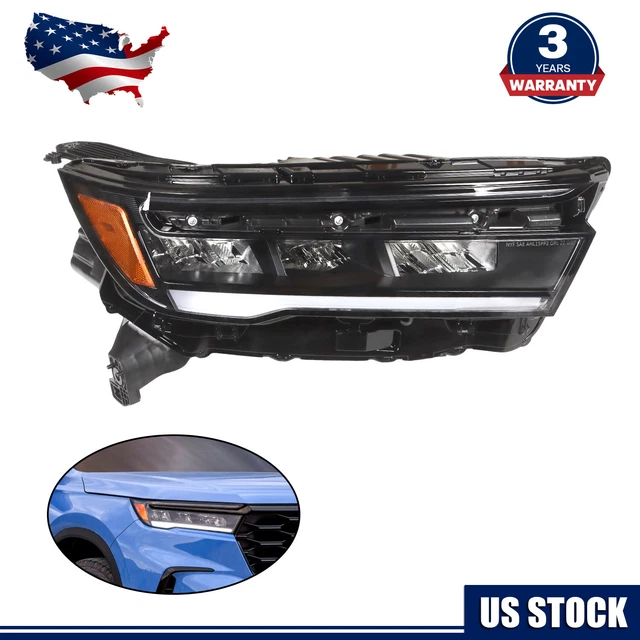 FRONT LED HEADLIGHT Headlamp Assy Right Passenger Side For 2023-2025 ...