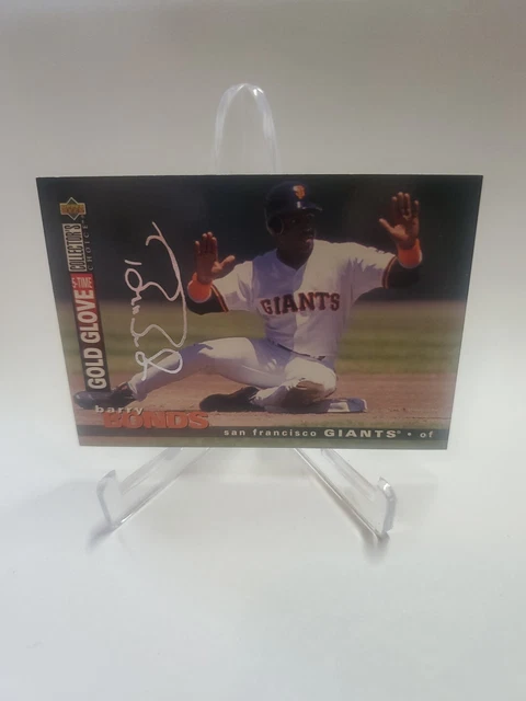 1995 (GIANTS) COLLECTOR'S Choice Silver Signature #82 Barry Bonds EUR 2 ...