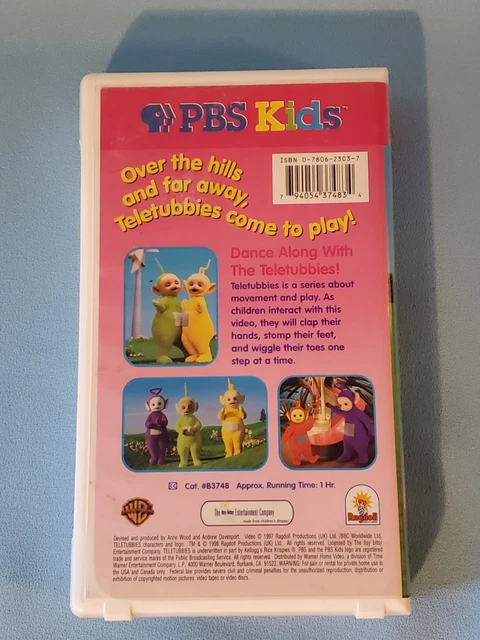 TELETUBBIES - DANCE With The Teletubbies (VHS, 1998) £3.57 - PicClick UK