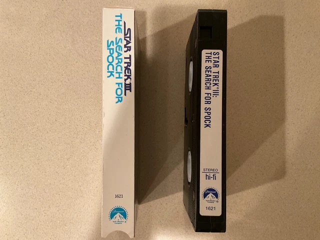 STAR TREK III: The Search for Spock (VHS, 1989) William Shatner ...