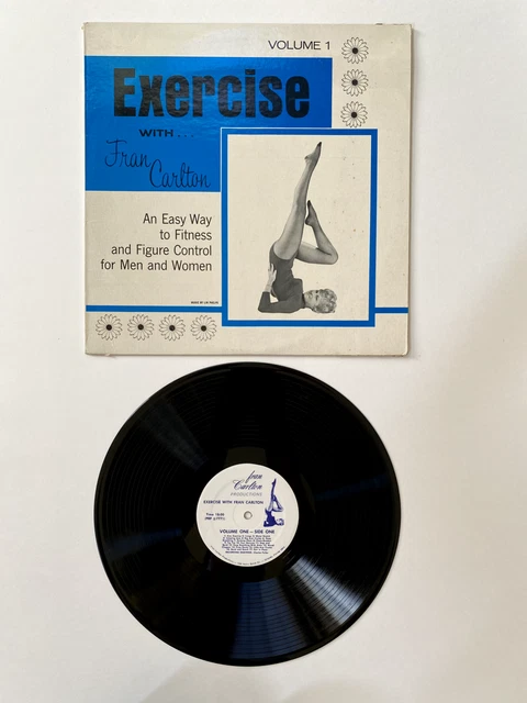 FRAN CARLTON &EXERCISE With Fran Carlton" Vinyl LP 1969, Ships Fast, $4 ...