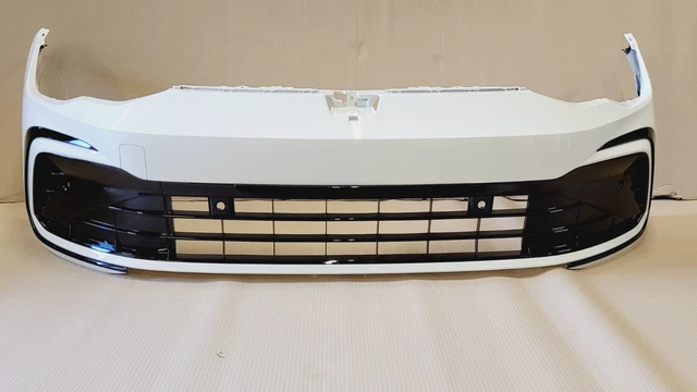 VW GOLF MK8 R-Line 2019-2023 Genuine Front Bumper With Grills Pure ...