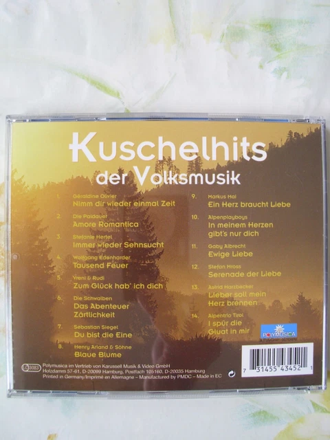 KUSCHELHITS DER VOLKSMUSIK Stefanie Hertel Stefan Mross Gabi Albrecht ...