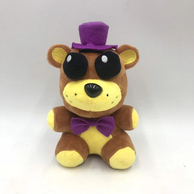 FIVE NIGHTS AT Freddy's 7'' Golden Freddy Plush Spring FNAF Toy Kids ...