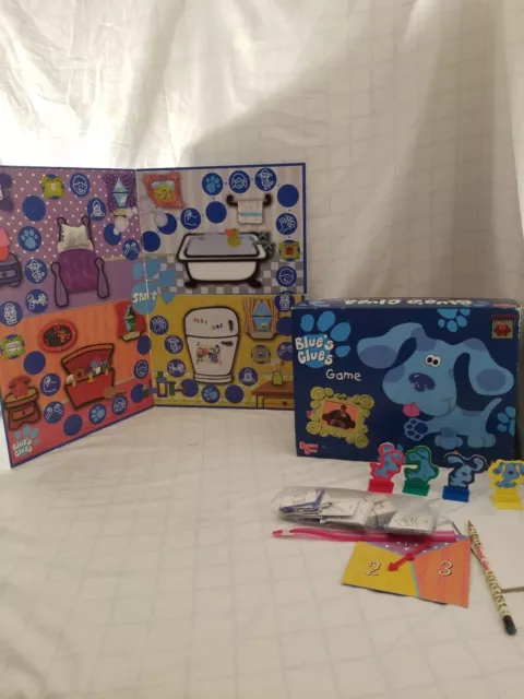 Blues Clues Board Game University Games 1998 Nickelodeon No | sexiezpix ... Blues Clues Board Game University Games 1998 Nickelodeon No | sexiezpix ...