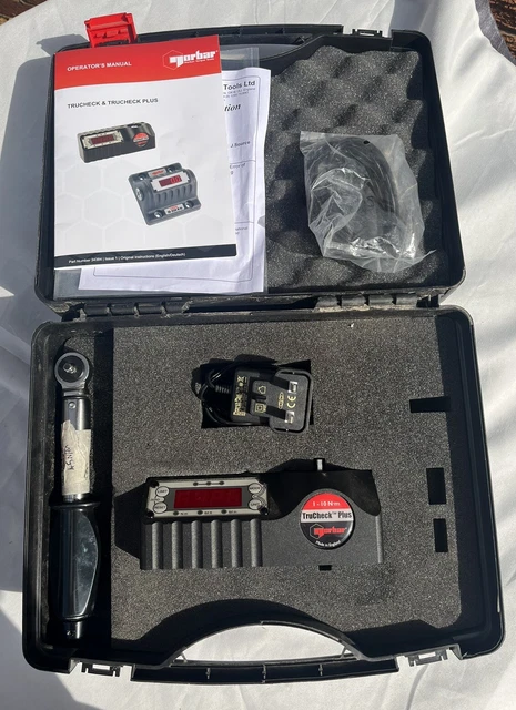 NORBAR 43251 DIGITAL TruCheck Plus 1-10N.M Torque Wrench Tester 3 Mode ...