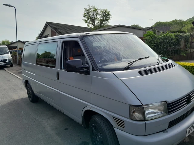 VOLKSWAGEN TRANSPORTER - long wheel base, camper conversion £2,550.00 ...