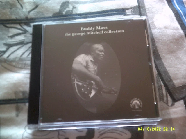 BUDDY MOSS - The George Mitchell Collection (CD) [Fat Possum Records ...