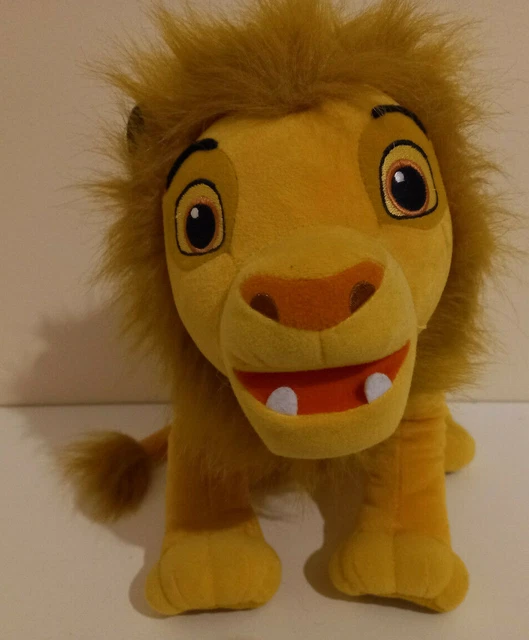 DISNEY - IL Re Leone - Giocattolo/peluche interattivo pronto a ruggire ...