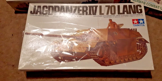 3 X GERMAN ww2 1/35 kits.afv,s and soliders. £43.32 - PicClick UK