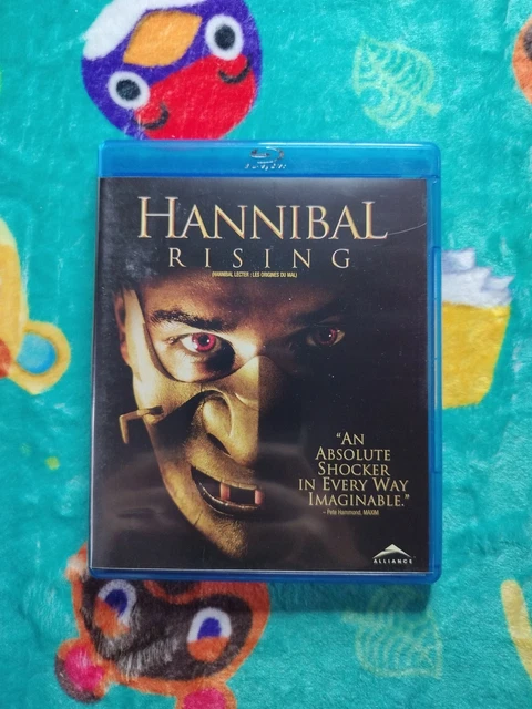 HANNIBAL RISING (BLU-RAY, 2009) Rare OOP Horror Movie $17.00 - PicClick CA