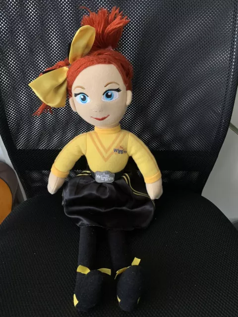 The Wiggles Large Emma Yellow Girl Wiggle Soft Toy Plush Doll 22 £21
