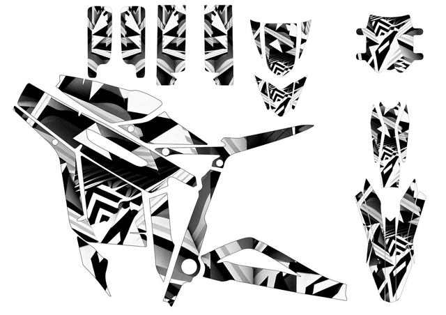 TALARIA STING GRAPHICS , Talaria Sticker Kit, Decals, MX3/ MX4 Talaria ...