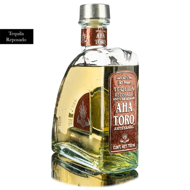 AHA TORO TEQUILA Reposado 40% 0,7l Jalisco Mexico EUR 31,50 - PicClick DE