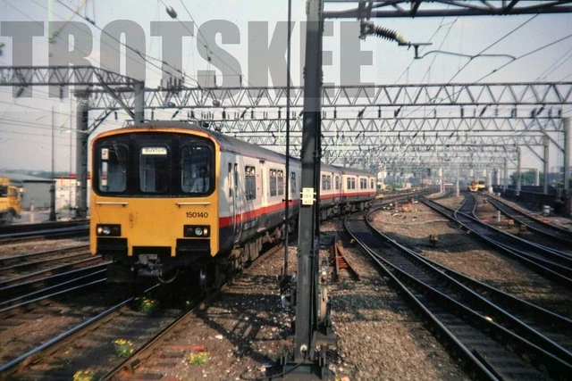 35MM SLIDE BR British Rail DMU Class 150 150140 1993 Original £4.99 ...