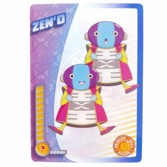 CARTE DRAGON BALL Super Trading Cards N°101 Zen'O Panini Fr EUR 1,00 ...