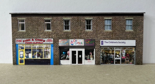 TT GAUGE 1:120 Scale Ultra Low Relief Model Building-Scratch Built #29 ...