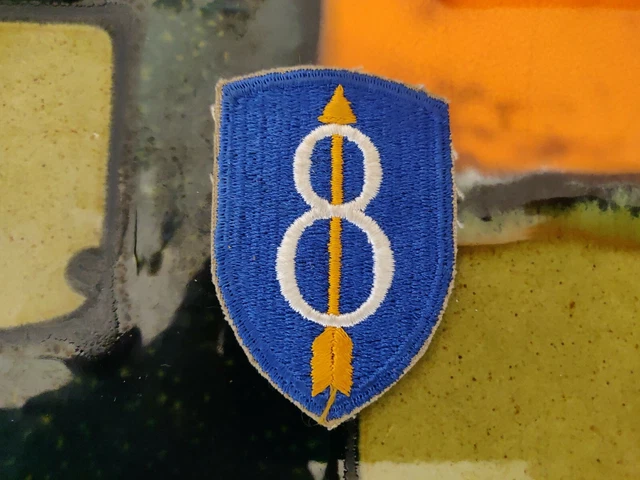 PATCH INSIGNE WW2 US Army 8th Infantry Division WWII EUR 29,00 ...