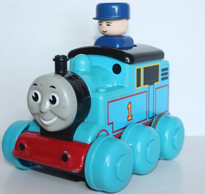 TOMY THOMAS THE Tank Engine 2004 Push and Go Trains X2 £11.99 - PicClick UK