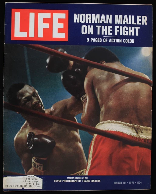 1971 LIFE MAGAZINE with Muhammad Ali on the Cover £59.36 - PicClick UK