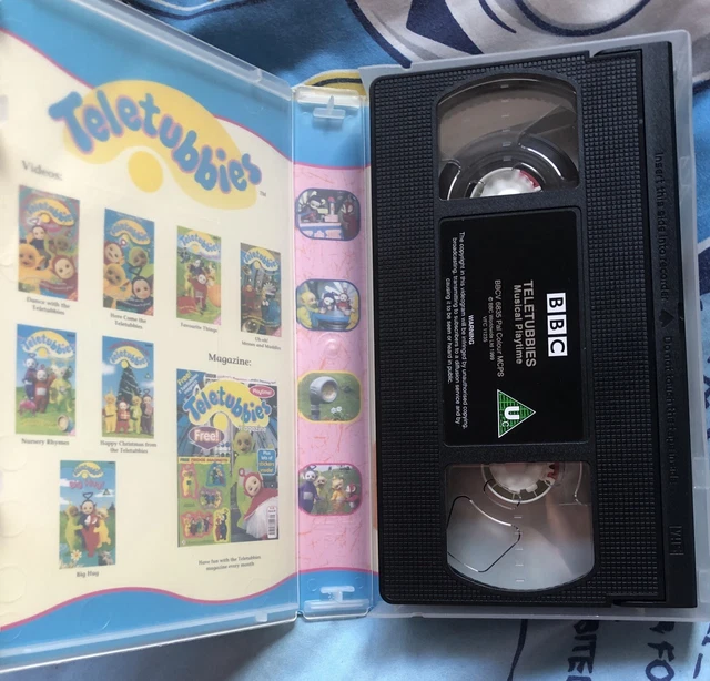 TELETUBBIES RARE MUSICAL Playtime Vhs £12.00 - PicClick UK