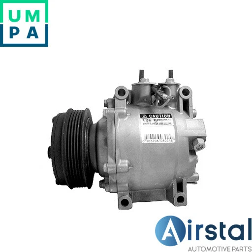COMPRESSOR AIR CONDITIONING FOR HONDA JAZZ/II FIT/MONOCAB L13A6/L13A5 1 ...