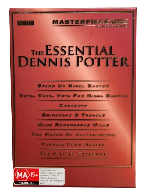 THE ESSENTIAL DENNIS Potter Masterpiece Series Classic Drama DVD Box ...