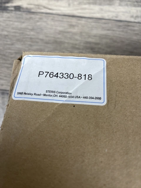 STERIS SYNERGY/GENFORE WASHER Steam Pm Pack P764330818 $1,699.00 - PicClick