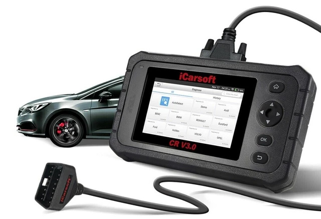 ICARSOFT CR V3.0 - 2025 Système Complet Diagnostic Outil - 3 Fait ...