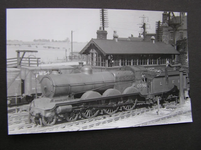 RAILWAY PHOTOGRAPH - Lner 4-6-0 Class B4 (Gcr 8F) Steam Locomotive ...