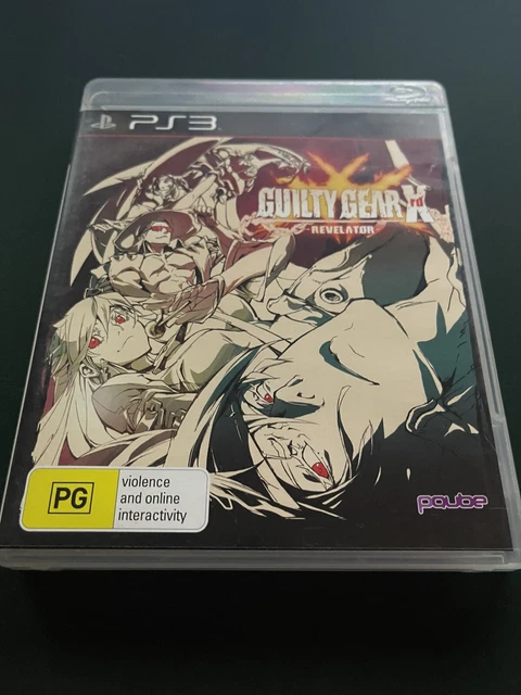 GUILTY GEAR XRD Revelator (PlayStation 3) PS3 Complete $54.99 - PicClick AU