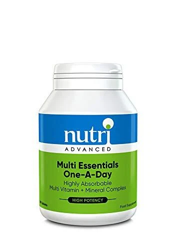 NUTRI ADVANCED - Multi Essentials One A Day Multivitamin - Vegetarian and Vegan £39.95 - PicClick UK