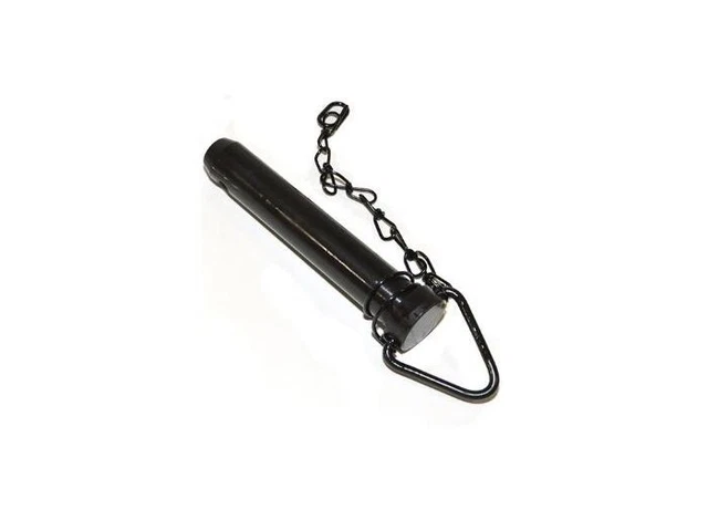 LAND ROVER MILITARY Defender Front Towing Pin & Chain - Ex MOD New ...