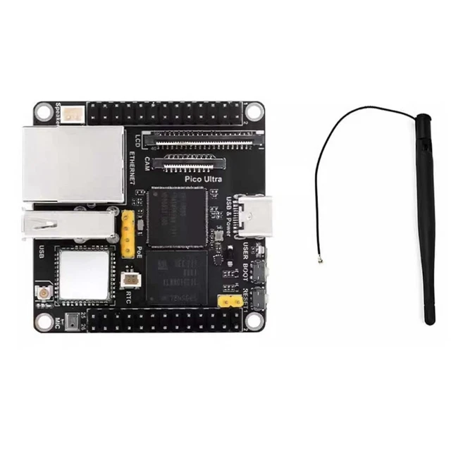 FOR PICO Ultra WiFi Development Board RV1106 RISC-V Linux WiFi6+BT52273 ...