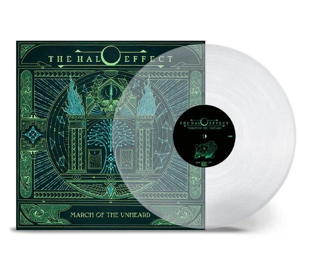 THE HALO EFFECT 2025 - March Of The Unheard (Ltd Crystal Clear Vinyl ...