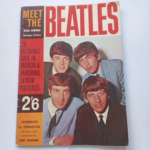 MEET THE BEETLES, Star Special Number twelve magazine 1963 £5.00 ...