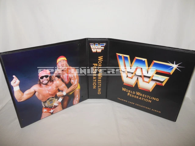CUSTOM MADE 3 Inch WWF World Wrestling Federation Collector's Graphic ...