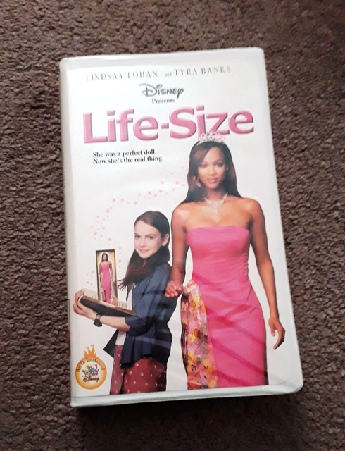 WALT DISNEY'S LIFE-SIZE - Original VHS Clamshell Lindsay Lohan $2.99 ...