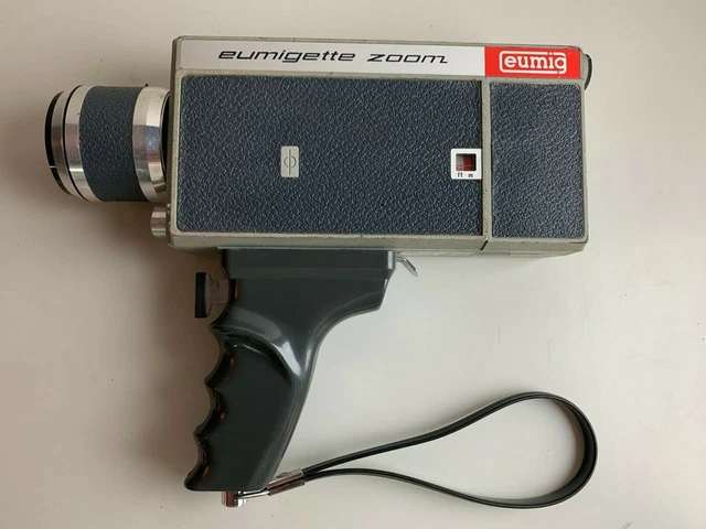 CAMERA SUPER 8 Eumig Eumigette Zoom / Vintage EUR 8,99 - PicClick FR