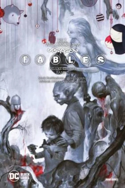 BILL WILLINGHAM / Fables (Deluxe Edition)9783741635434 £27.83 - PicClick UK
