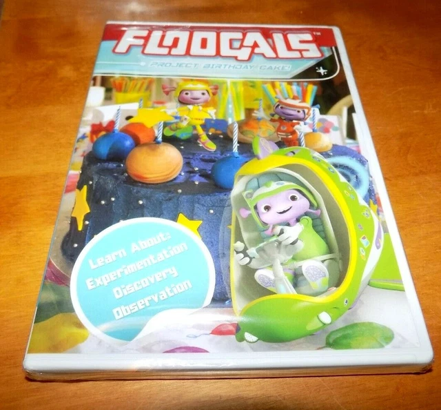 FLOOGALS PROJECT BIRTHDAY CAKE Children's Animated TV Classic DVD ...
